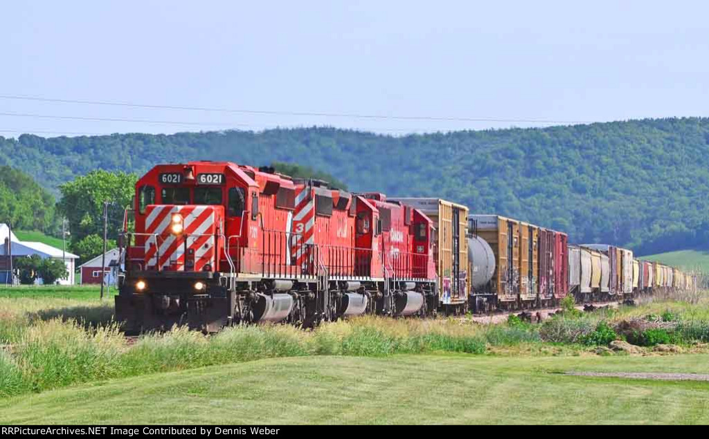 CP 6021, DM&E's Waseca Sub.